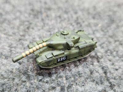 Micro Machine AC 22C Military Tank Green Camo Armored Ground Vehicle ...