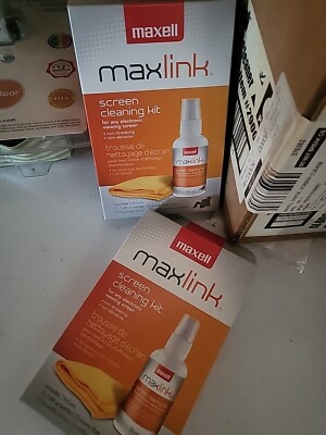 Maxell screen cleaning kit | eBay