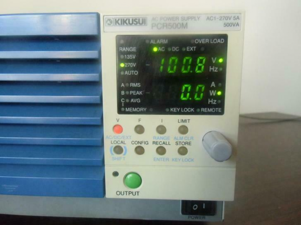 1pc KIKUSUI PCR500M 500W 270V AC with 90 warranty By DHL or EMS #G6492 ...