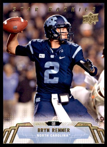 2014 Upper Deck Bryn Renner Football Cards #78 | eBay