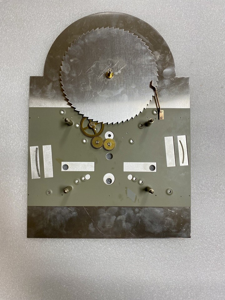 Kieninger Grandfather Clock Dial With Moon Dial | eBay