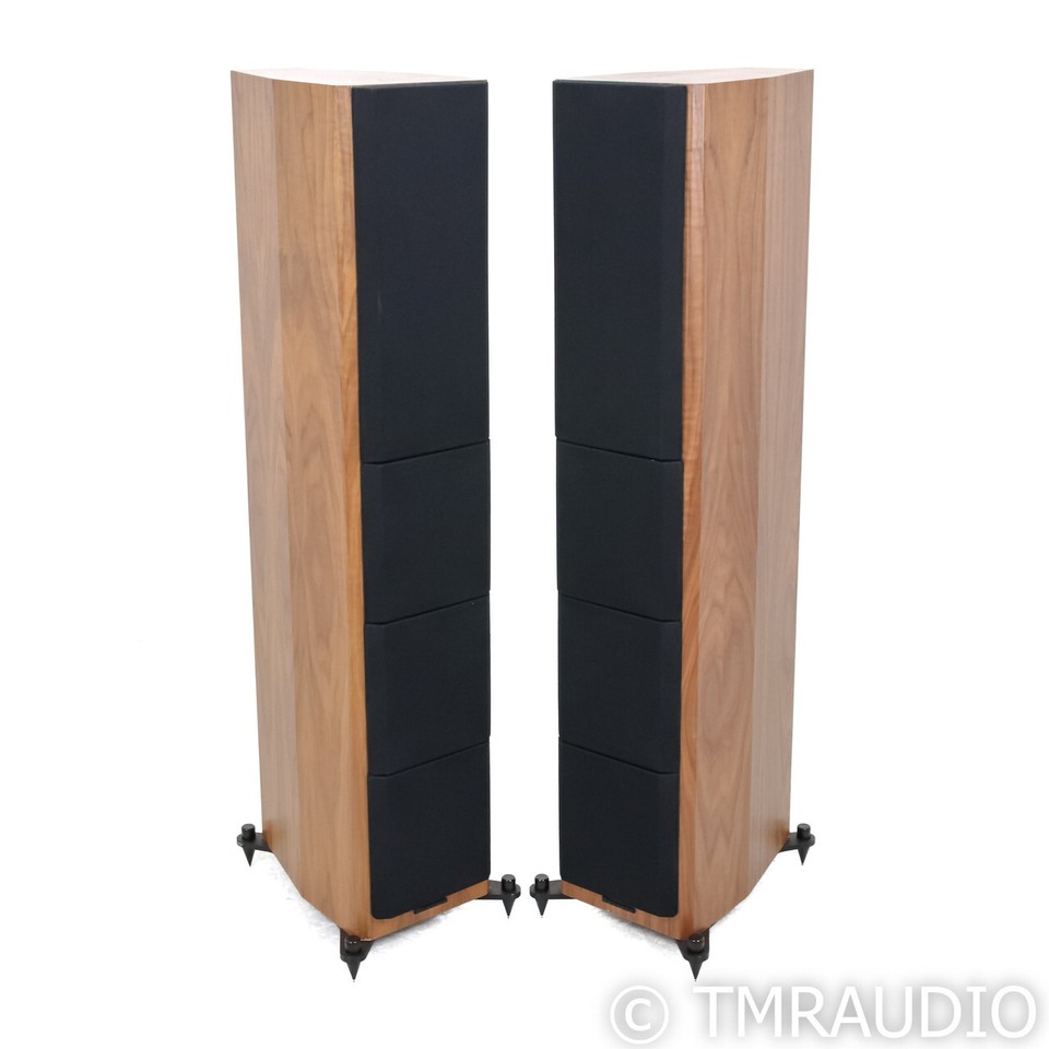 Bryston Model T Signature Floorstanding Speakers; Walnut Pair; Active ...