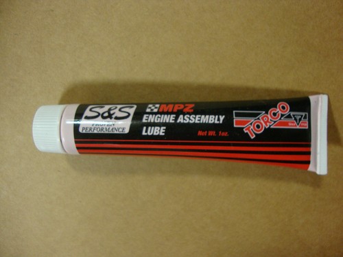 TORCO MPZ ENGINE ASSEMBLY LUBE 1 oz RED S&S BIG DOG MOTORCYCLE AIH ...