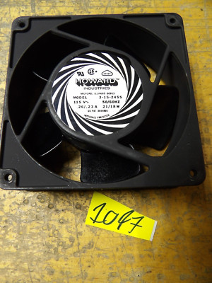 Howard Industries Fan 3-15-2455 115V 50/60HZ .26/.23A 21/18W | eBay