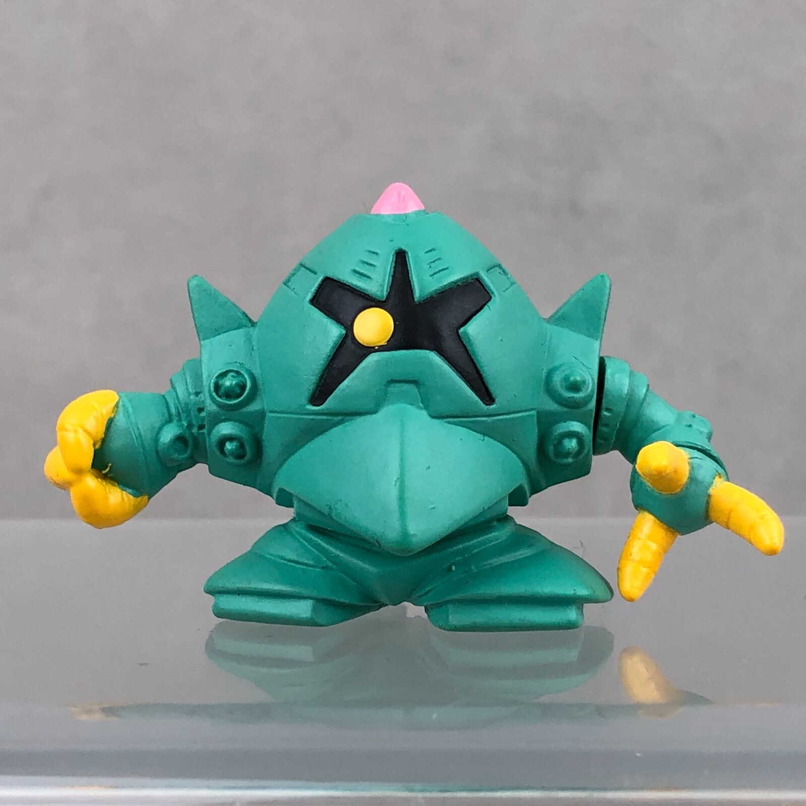 1999 Bandai Gundam MSM-10 Zock SD Full Color Stage 9 #51 Anime Figure ...