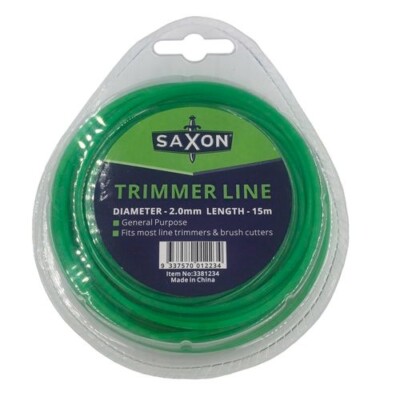 Saxon 15m Trimmer Line - 2.0mm | eBay