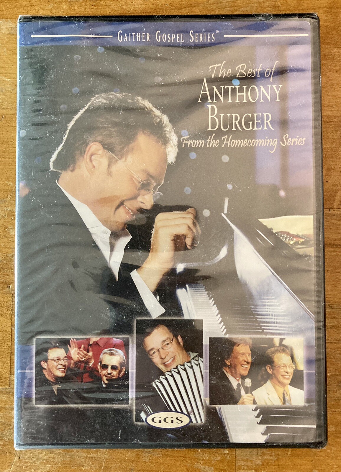 Best of Anthony Burger (DVD, 2006) Gaither Gospel Series Best Of ...