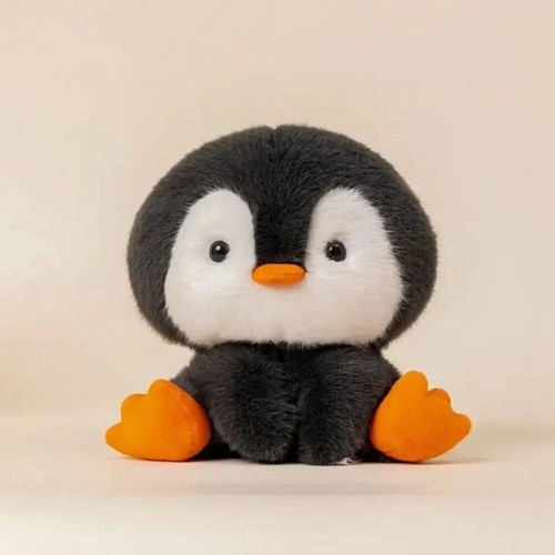 Penguin 5.5 Inch Stuffed Animal Plush Toys Toddler Fluffy Dolls Kids ...