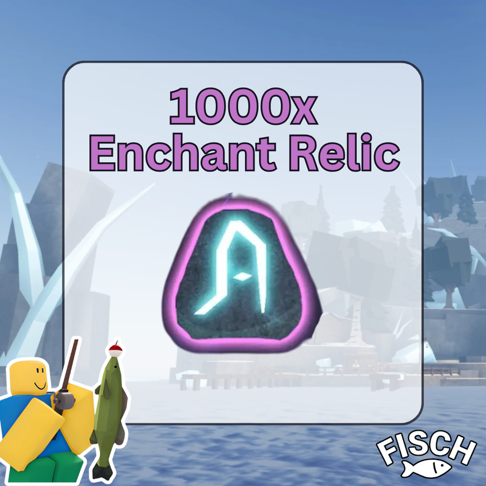🐟 ROBLOX Fisch: Coins & Enchant Relics & Rare Fish | Fastest and ...