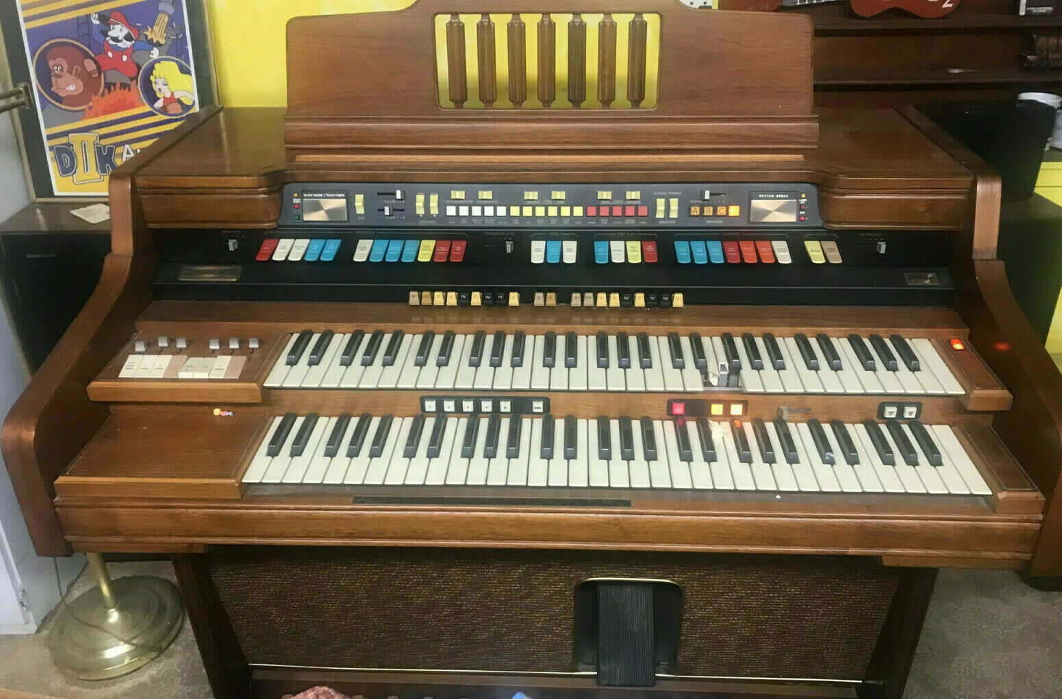Hammond Commodore Organ High Harmony Board | eBay