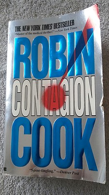 Contagion by Robin Cook (Paperback Book)-Rare Vintage-SHIPS N 24 HOURS ...