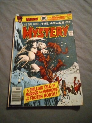 The House Of Mystery #246 The Death Vault Of The Eskimo Kings Oct 1976 ...
