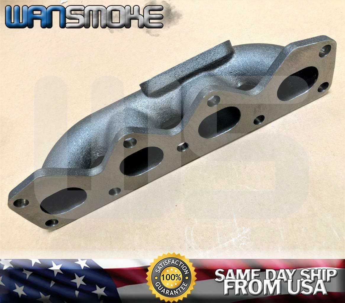 Cast Iron Turbo Manifold Exhaust For Mazda Miata 90-93 MX5 MX-5 1.6L ...