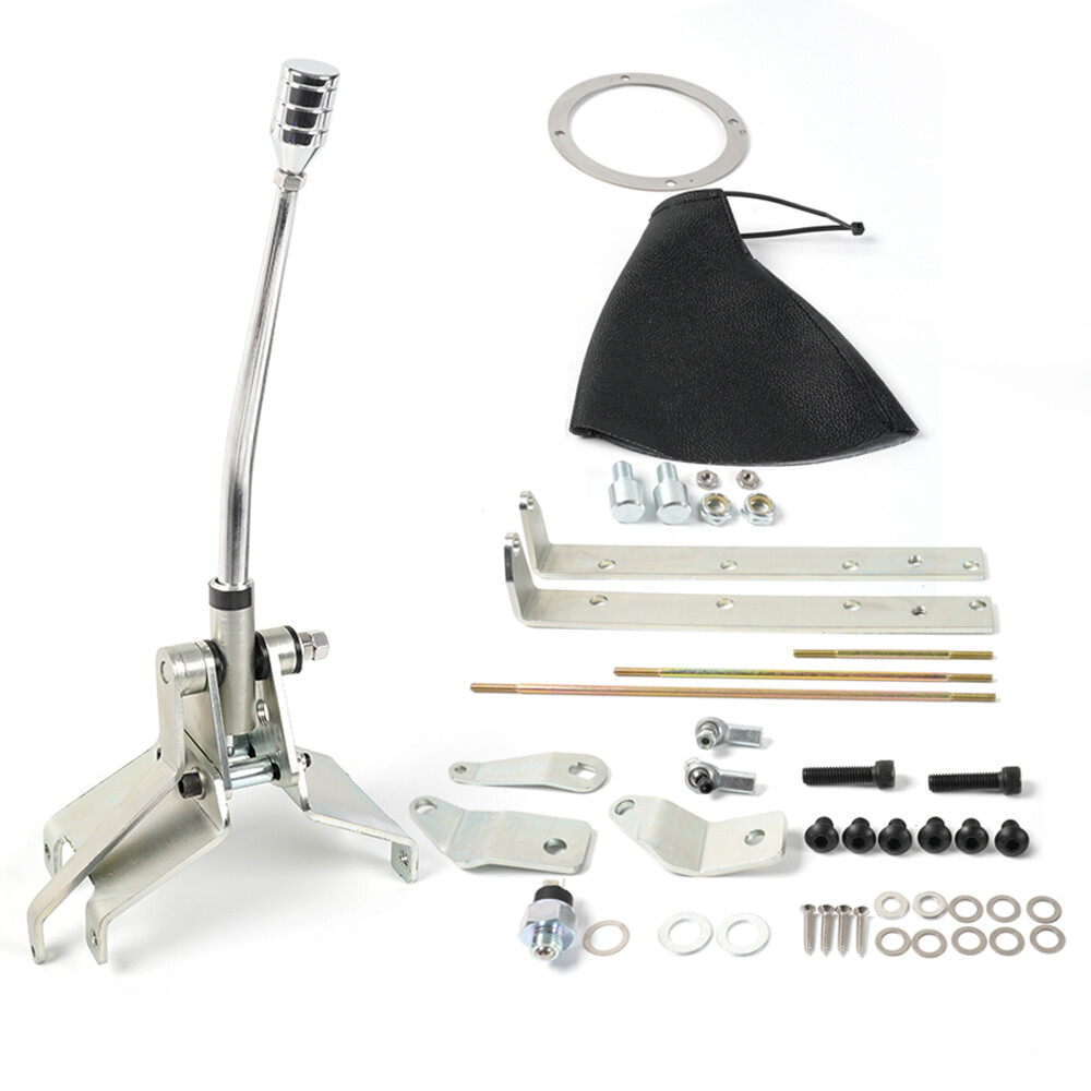 12" Shifter Complete Kit for GM TH350 Transmission Shifter Turbo 350 ...
