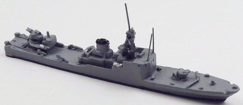 Albatros ALK 19 German Submarine Chaser Najade 1971 1/1250 Scale Model ...