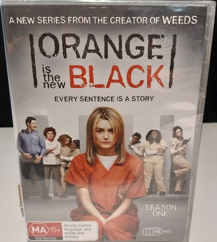 Orange is the New Black Season 1 (DVD, 2013, 4-Disc Set) New & Sealed ...