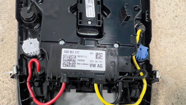 Audi OEM 2017 Q7 Alarm System-motion Sensor 5Q0951177 for sale online ...