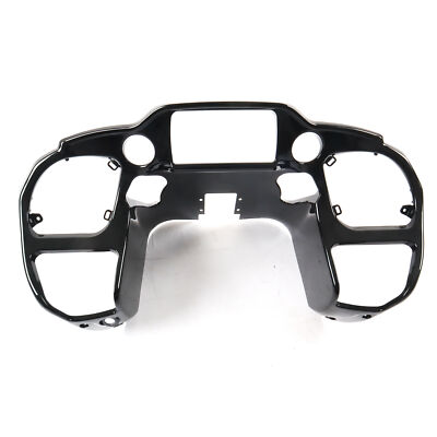 Vivid Black Inner Fairing Kit For Harley Davidson Road Glide FLTRX 2015 ...