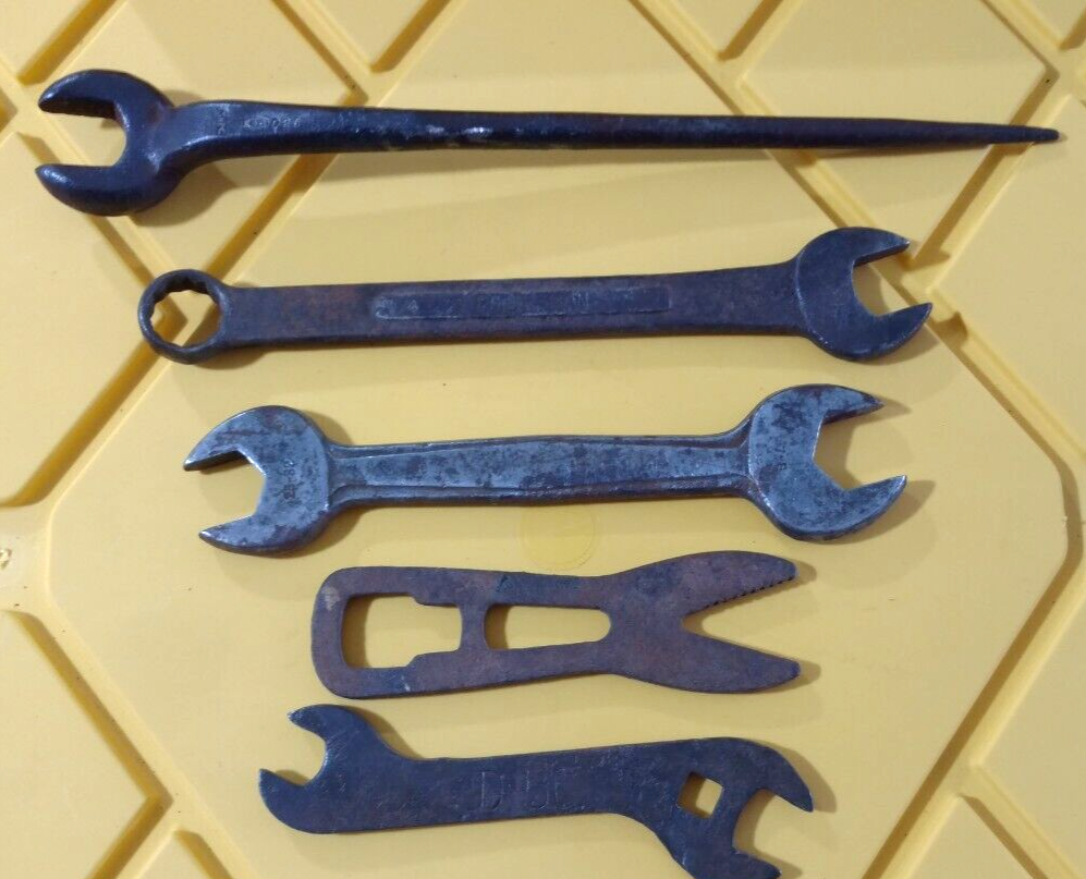 Vintage Lot of 5 Hand Tools, Craftsman, JD50, P & C 926, Alligator Tool ...
