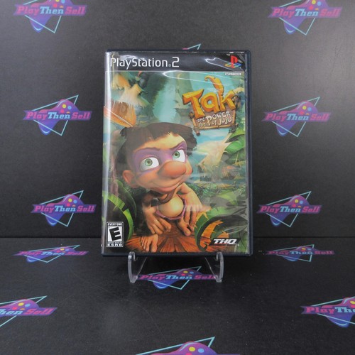 Tak and the Power of JuJu PS2 PlayStation 2 AD/MD Complete CIB - (See ...