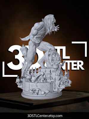 Morbius the Vampire Resin Sculpture Statue Model Kit Unpainted ...