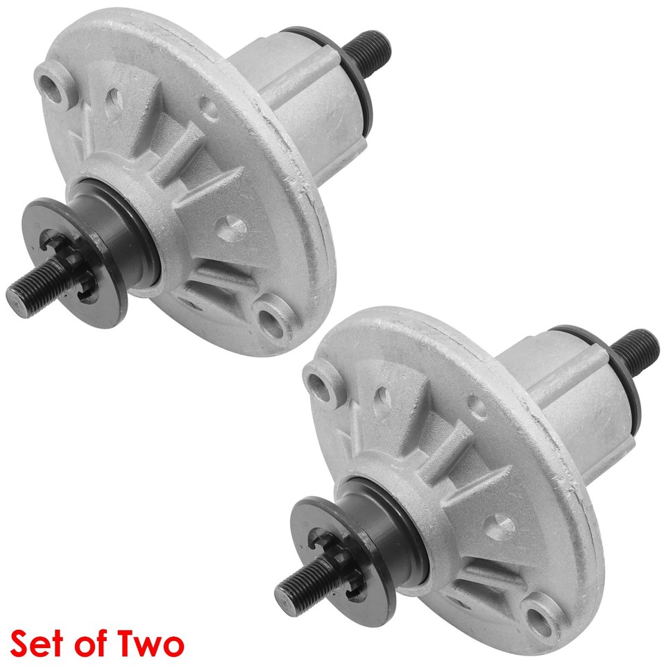 2 Spindle Assembly for John Deere X300 X304 SN UP-050000 Z225 Z245 SN ...
