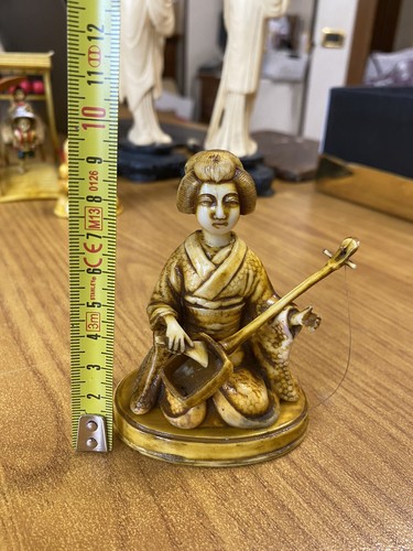 Chinese Oriental Celluloid Statue Figurine Art | eBay