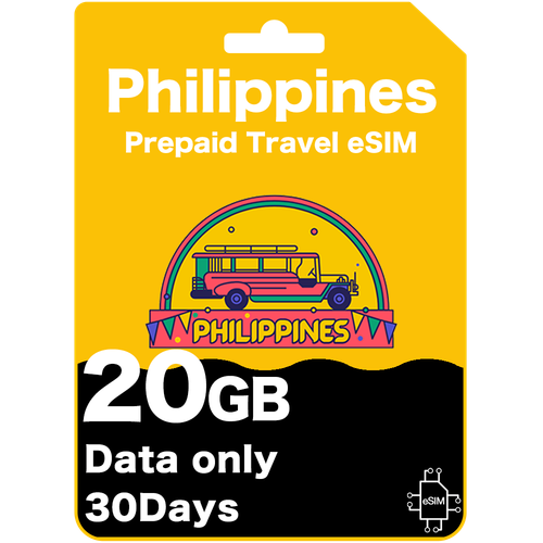 Philippines Prepaid Travel eSIM (Data Only) | eBay Australia