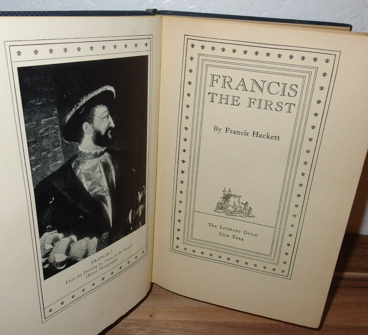 King Francis The First