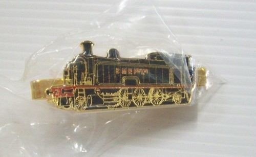 NSW SMR 10 CLASS STEAM LOCOMOTIVE BLACK TIE BAR OR BADGE | eBay