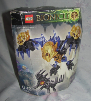 2016 Lego Bionicle Set 71304 Terak Creature of Earth New in Worn Open ...