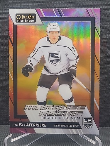 2023-24 O-Pee-Chee Platinum Marquee Rookies Sunset Alex Laferriere ...