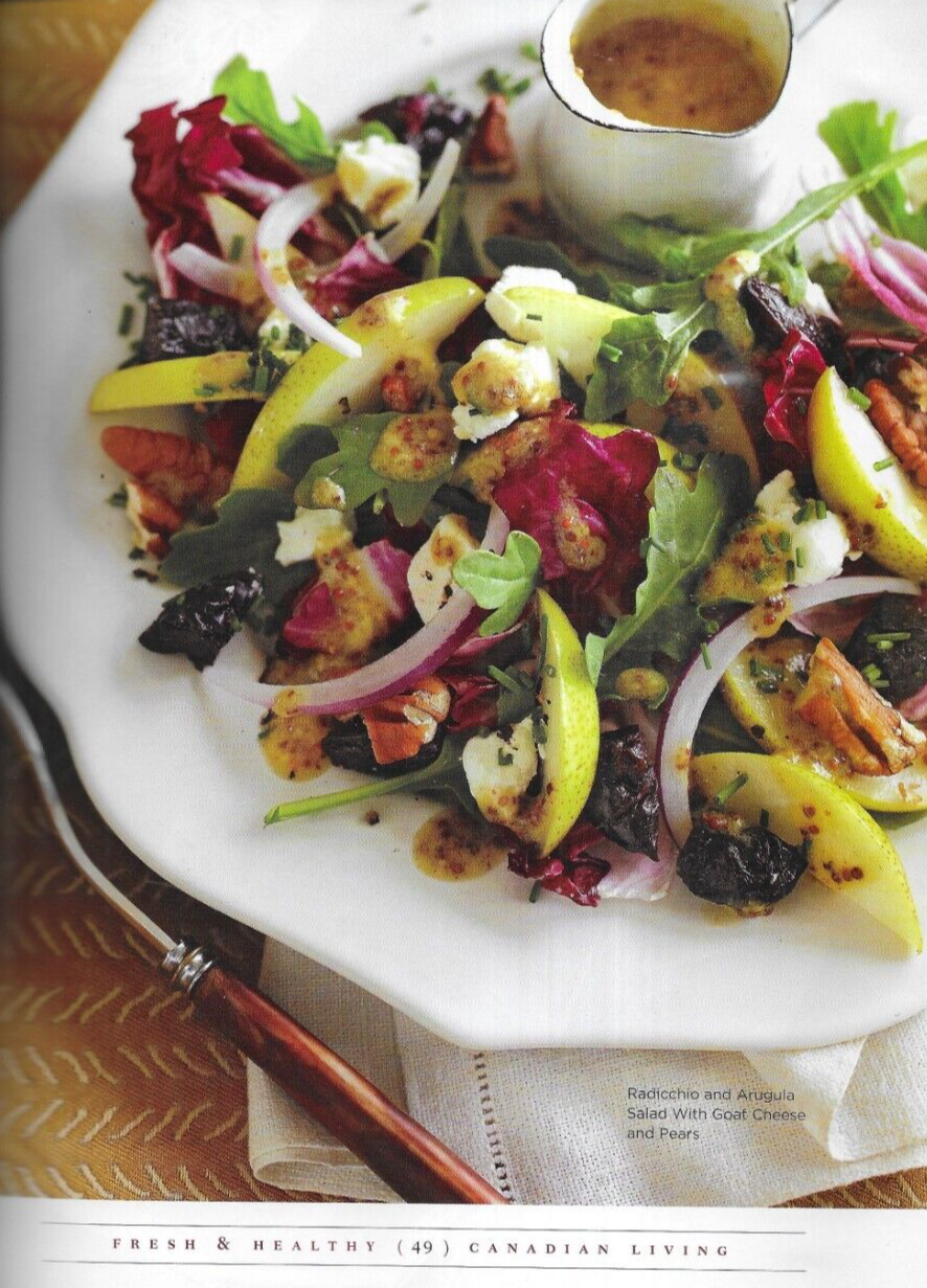 Canadian Living Magazine Fresh Healthy Recipes Main Meals Side Dishes ...