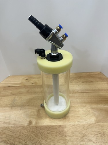 1L Fluidized Bed Powder Coat Hopper and Angle Pump | eBay