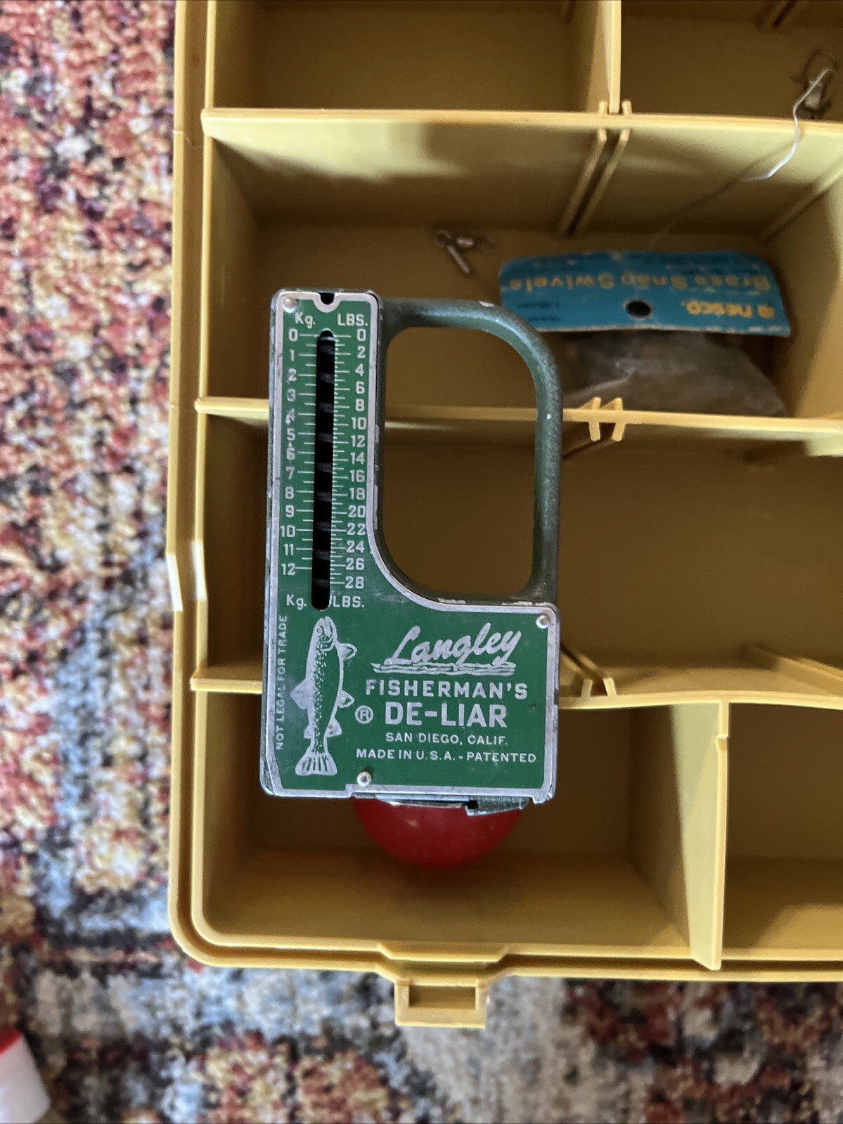 Magnum By Plano 1162 Double Sided Portable Fishing Tackle Box Organizer ...