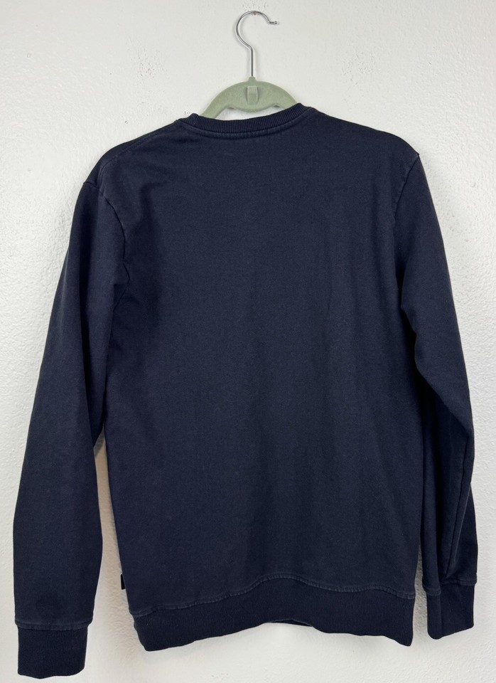 Patagonia Sweatshirt Mens M Uprisal Crew Pullover Cotton Blend Navy ...