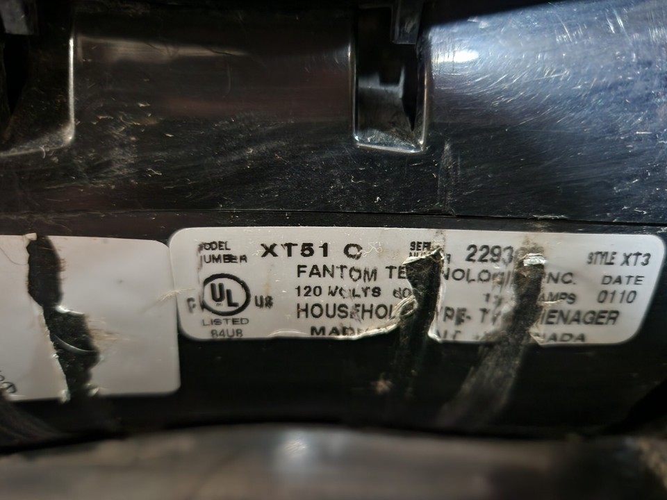 Fantom Cyclone XT Vacuum Cleaner | eBay