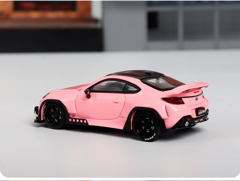 Fuji 1/64 Scale Toyota GR86 Pandem Pink Diecast Car Model Toy Gift NIB ...