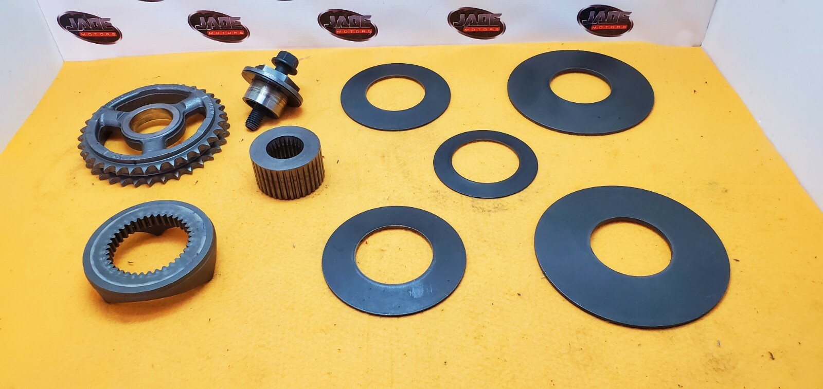 HARLEY DAVIDSON TOURING SOFTAIL COMPENSATOR SPRING PACK ASSEMBLY ...