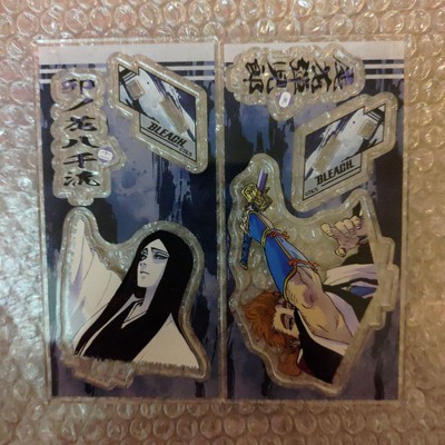 Bleach Gotei 13 Corps Yachiru Unohana Acrylic Figure Collection Japan ...