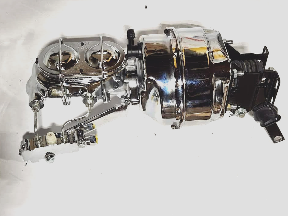 1957-77 Ford F 250 F350 Truck Booster Conversion Kit w 8" Bendix DISC ...