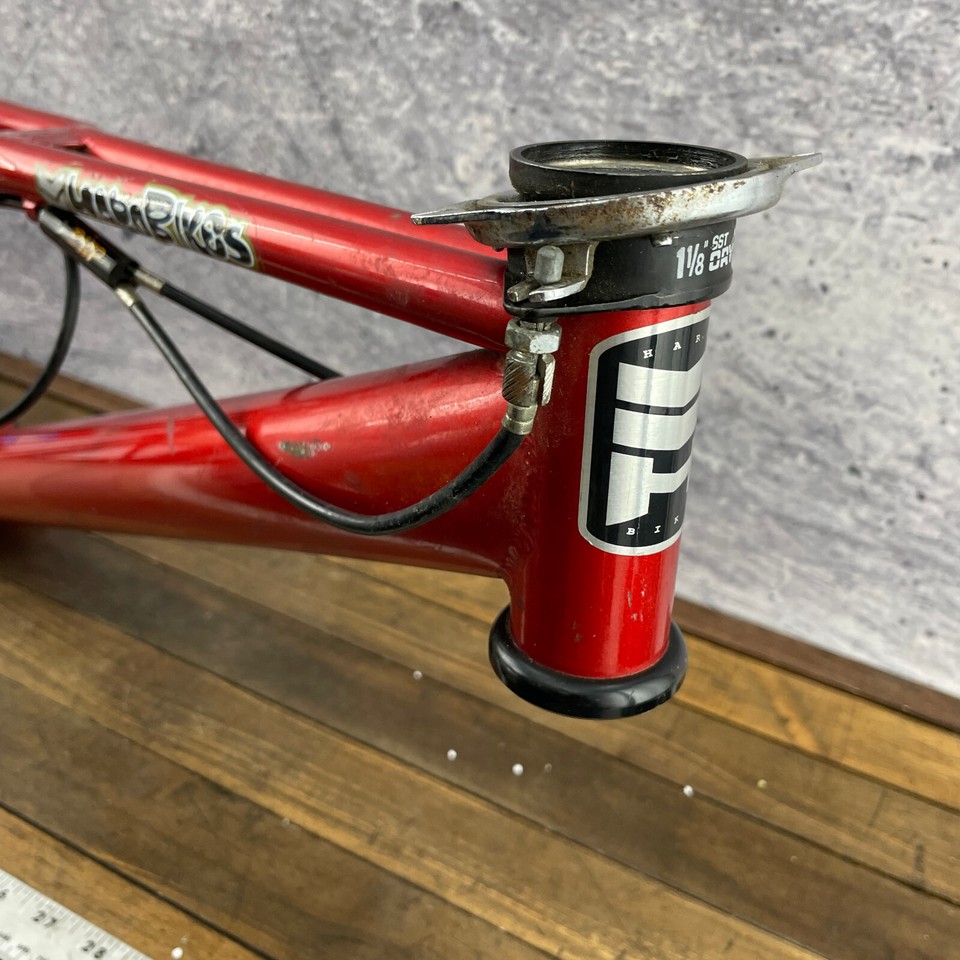 Haro Zippo Revo Frame Old School BMX Freestyle Twin Top Tube OG 1990s ...