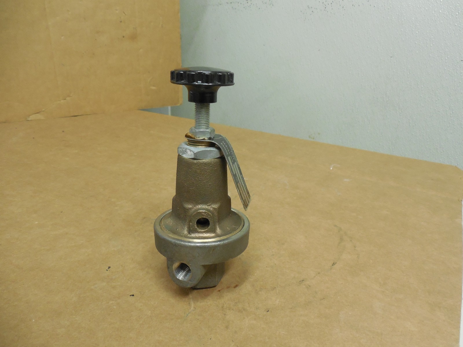 CASHCO REGULATOR VALVE 1465-22 146522 BRONZE STAINLESS S/S 1/4" NPT ...