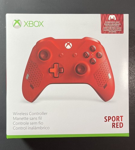Official Microsoft XBOX ONE Wireless Controller [ Sport RED Edition ...