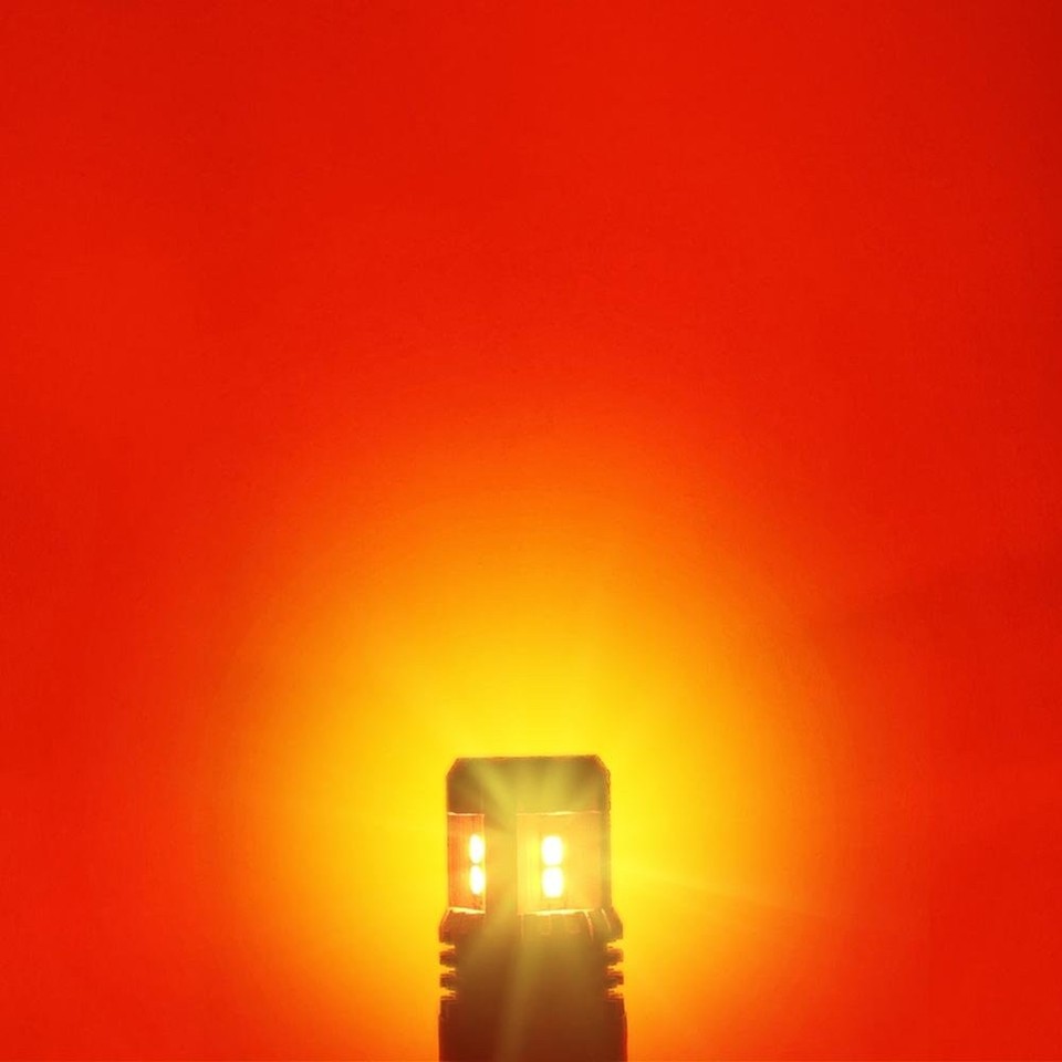 2x AU BAY15D 1157 3020 12SMD LED Brake Stop Parking Tail Light Bulb ...