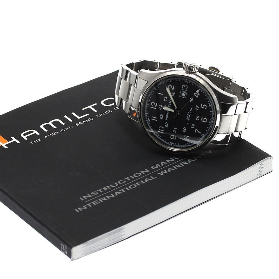 HAMILTON Khaki field H706250 Automatic Men's Watch_887191 | eBay
