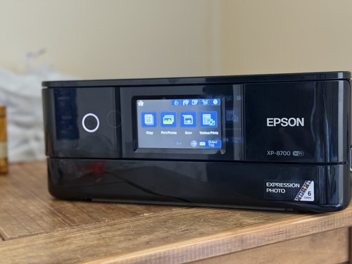 Epson Expression Photo XP-8700 Printer | eBay UK