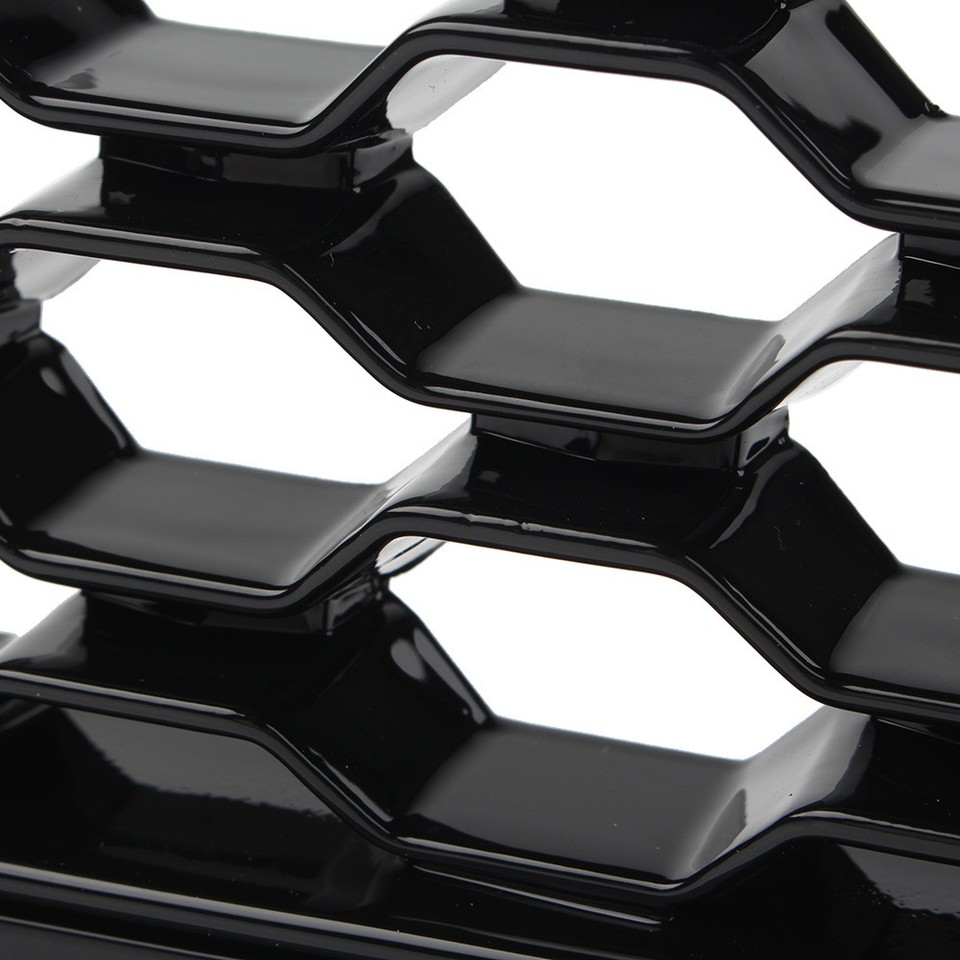 Front Bumper Lower Grille For Jaguar F-Pace 2016-2019 Black T4A6255 ...