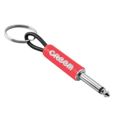 CREEM Logo Guitar Plug Keychain | eBay