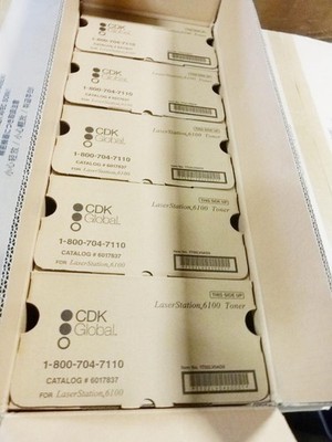 NEW - CDK GLOBAL LaserStation 6100 Toner Cartridge PN: 6017837 - NEW | eBay